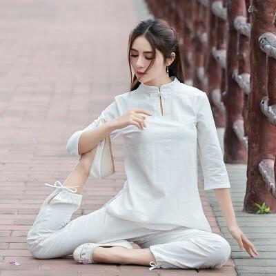 穿禅服的女人图标