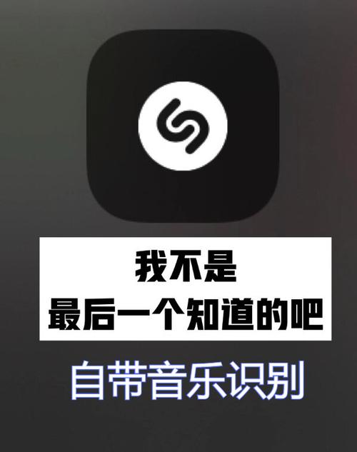 苹果自带音乐识别功能识别不了