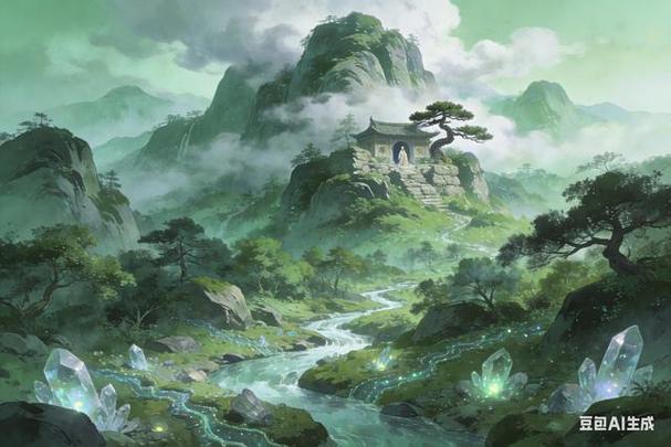 神秘仙境图标