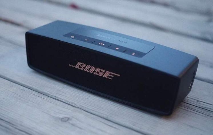 bose音响连上没声图标