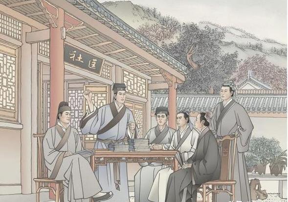 古人只学文科吗截图