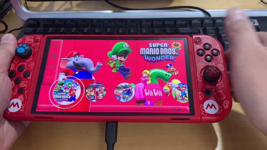 怎么安装DBI到switch上图标