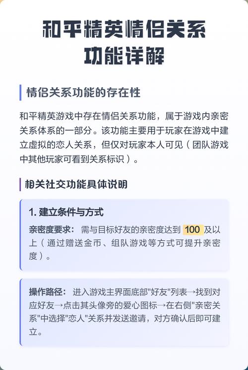 和平精英怎么弄亲密关系图标