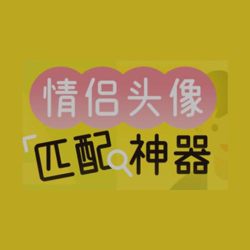 自动匹配情侣头像软件图标