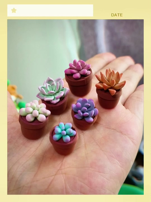 粘土制作图标