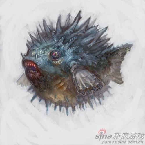 邪恶之鱼图标