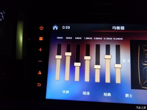 海信电视7段均衡器图标
