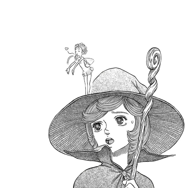 小魔女传奇火凤凰攻略图标