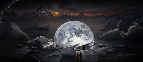 星球陨落图标