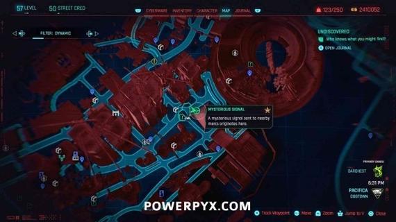 2077接入点去哪里找截图