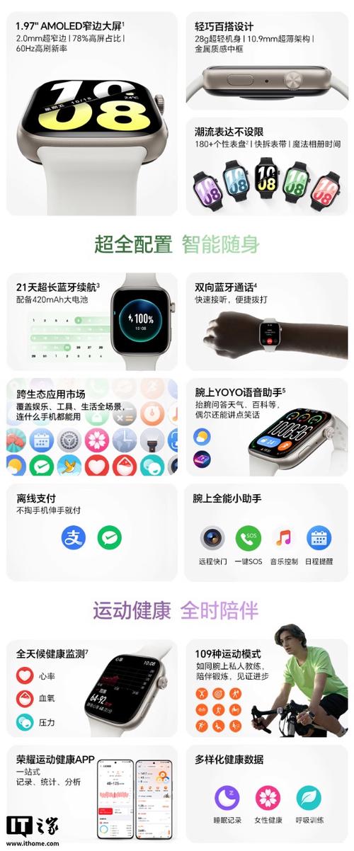 荣耀智能手表x5i怎么样截图