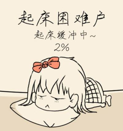 起床困难户的称呼