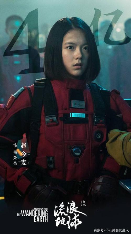 《流浪地球》5美女图标