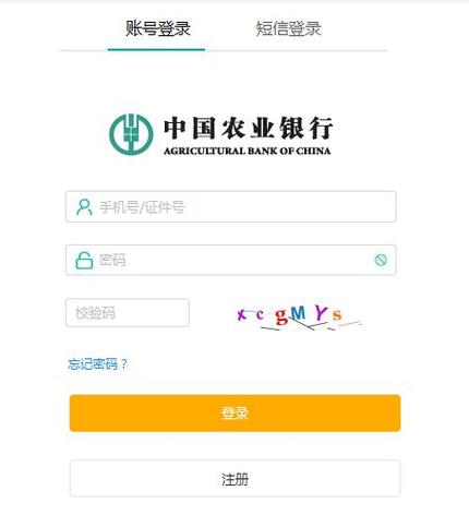 农业银行APP登录密码是什么截图