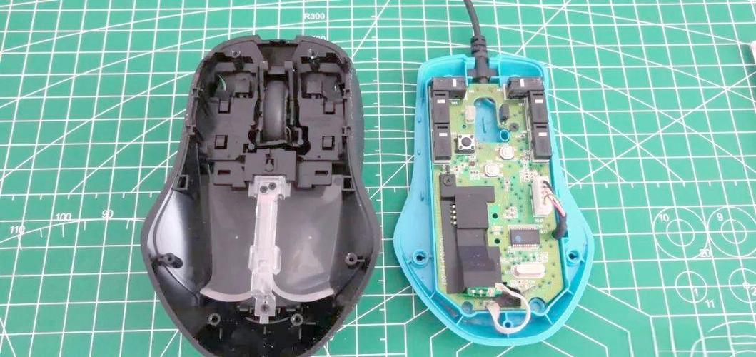 罗技G300S按键柱修复图标