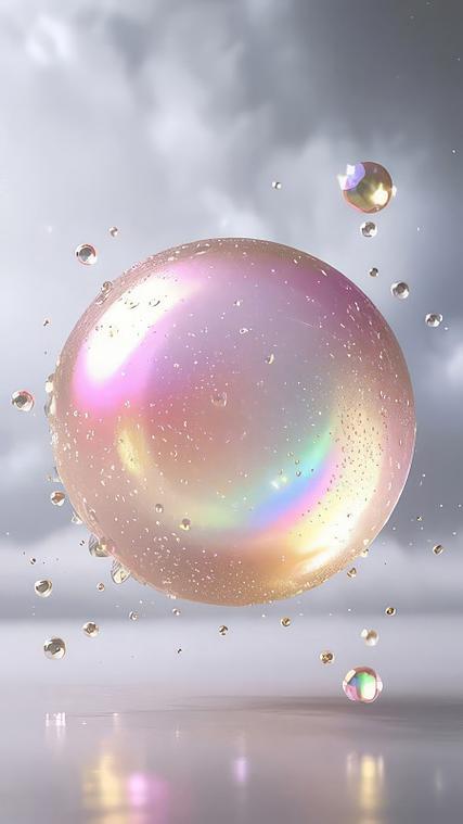 水滴和泡泡图标