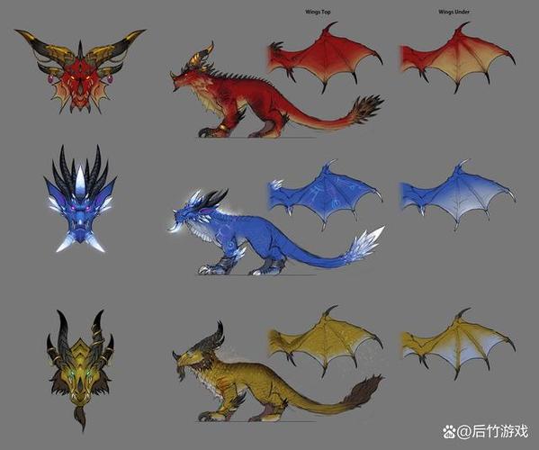 魔兽世界三龙任务图标