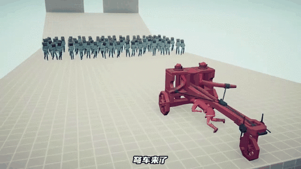 全面战争模拟器:骷髅弓箭手vs所有兵种截图