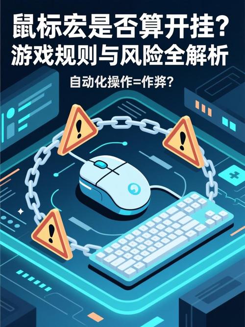 魔兽世界鼠标宏算不算是开挂图标