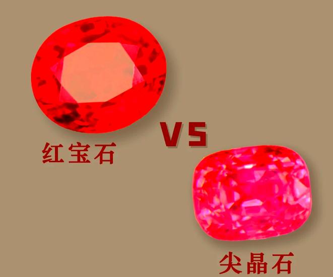 红尖晶和红宝石图标