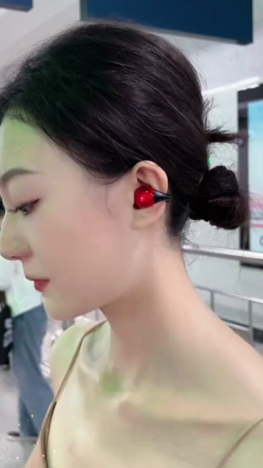 戴蓝牙耳机发语音声音不清晰图标