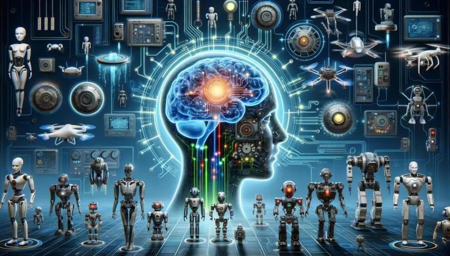 机器人群体无限资源版截图