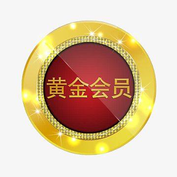 黄金VIP会员图标
