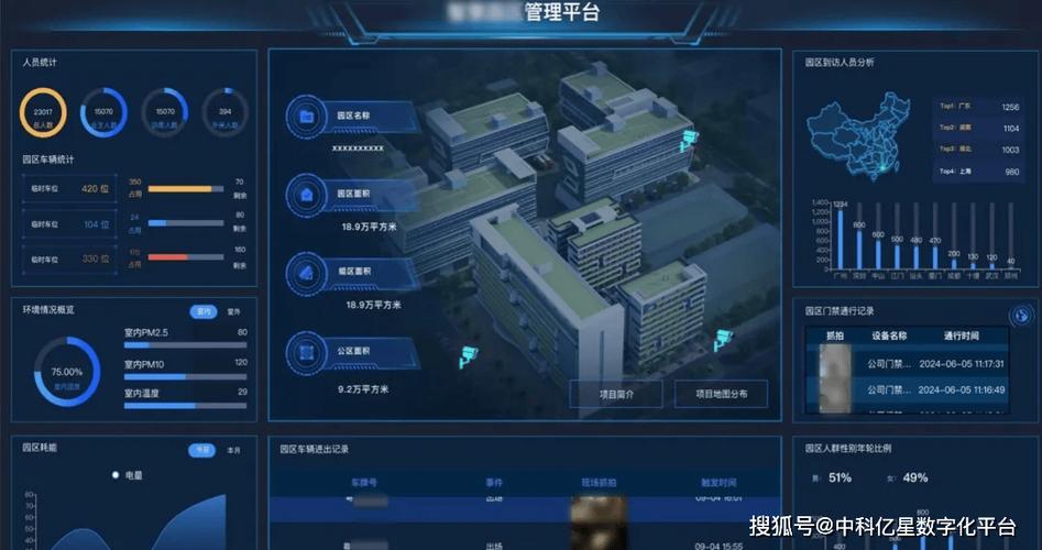 智慧房产信息管理平台图标