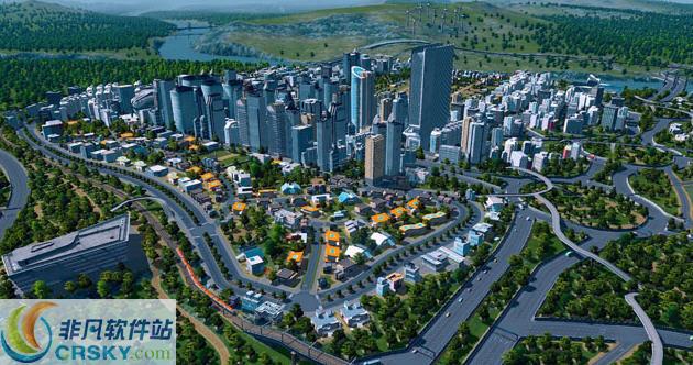 城市天际线人口mod图标