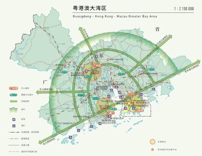 粤港澳大湾区是哪里图标
