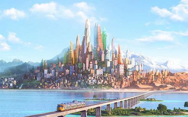 城市乌托邦图标