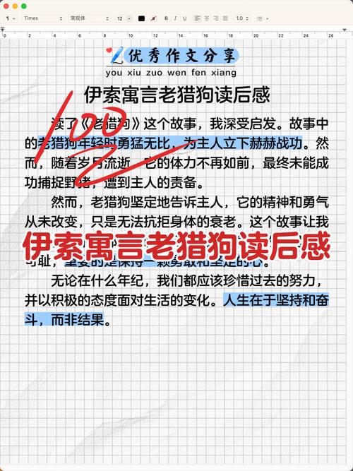 老猎狗的读后感图标
