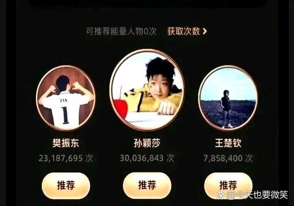 投票就是力量分别是谁的声音图标