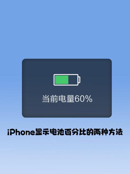苹果11开电量百分比图标