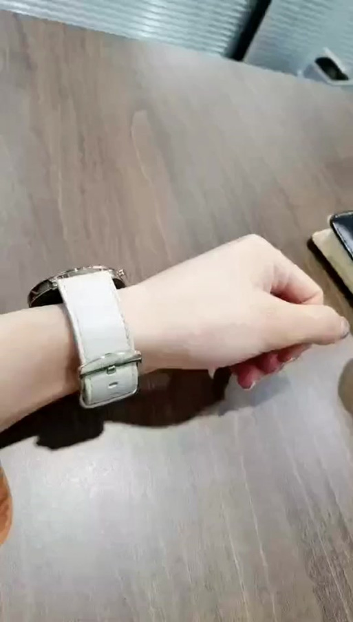 华为手表删除表盘截图