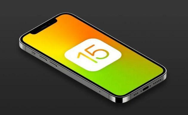 ios15是苹果几的手机截图