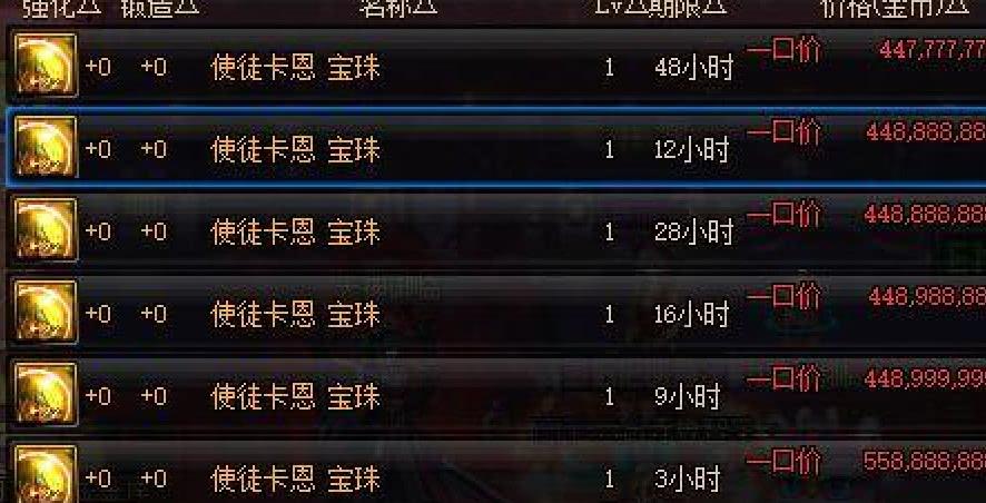 DNF70版本使徒宝珠图标