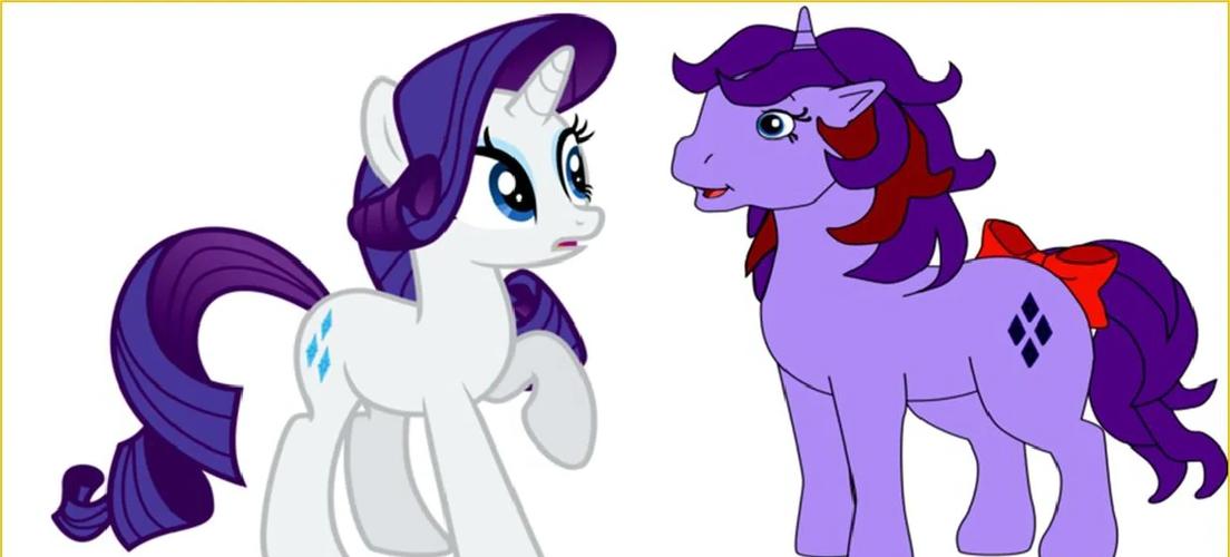 小马宝莉g5和g4区别图标