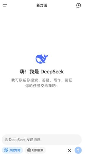 DeepSeek直接下载图标