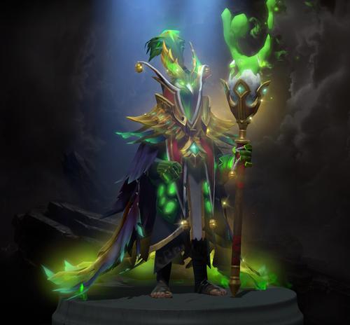 dota2自定义特效跟周身特效截图