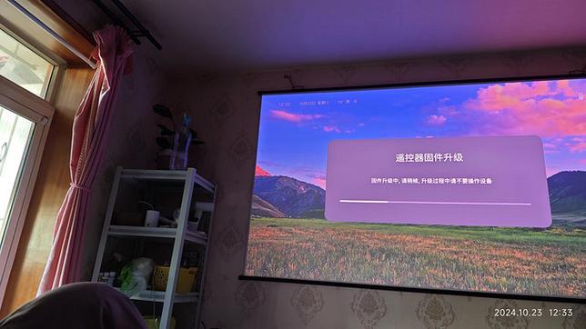 坚果投影仪黑屏怎么办截图