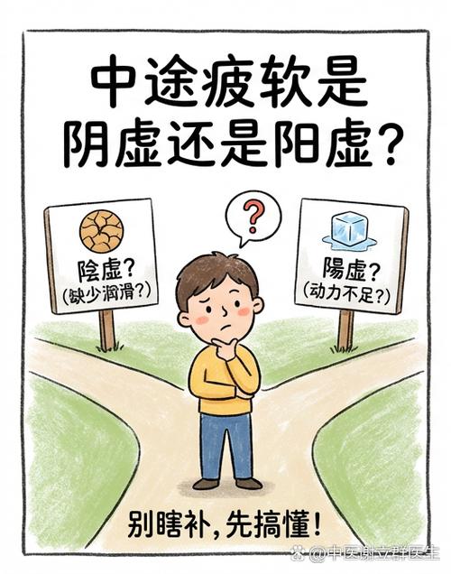 中途疲软是阳虚还是阴虚截图