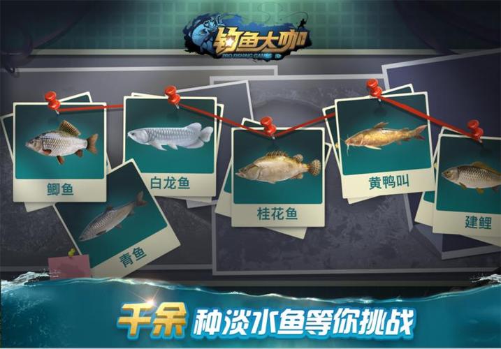 钓鱼大咖下载图标