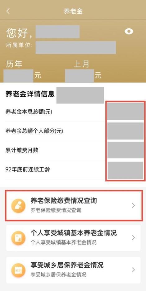 个人养老保险账户查询图标