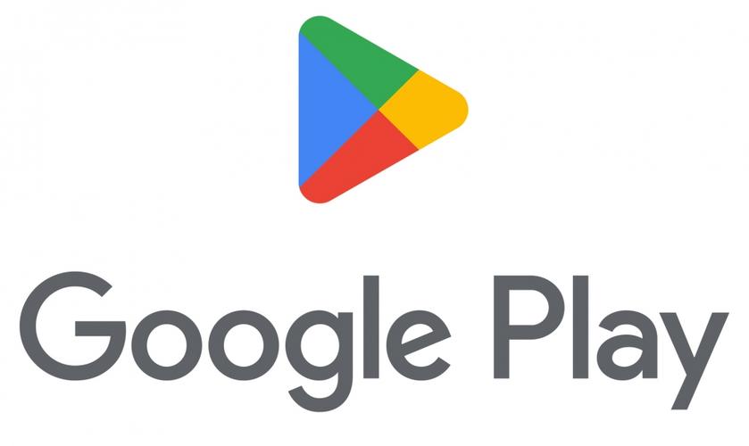 谷歌play store图标
