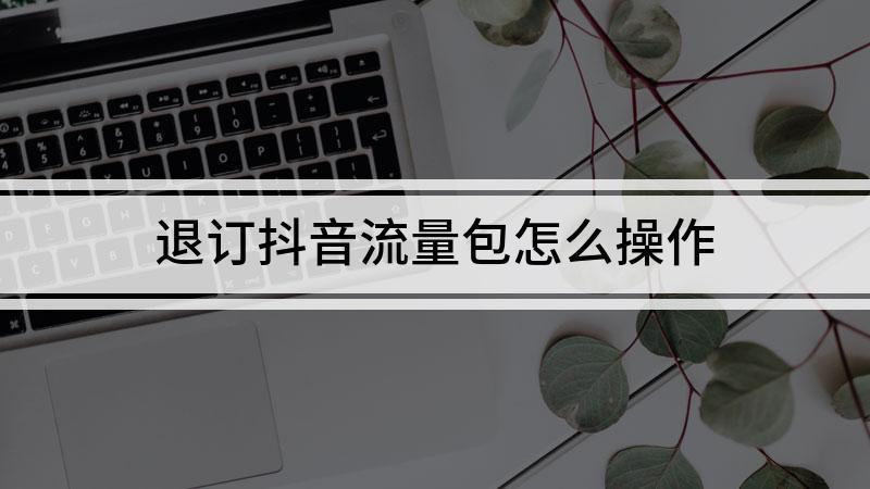 9元抖音包怎么退订截图