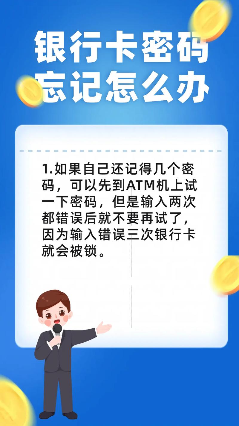 银行卡密码忘了怎么办图标