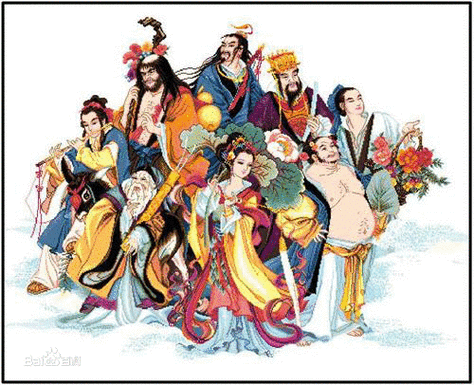 八仙哪八仙是哪几位图标