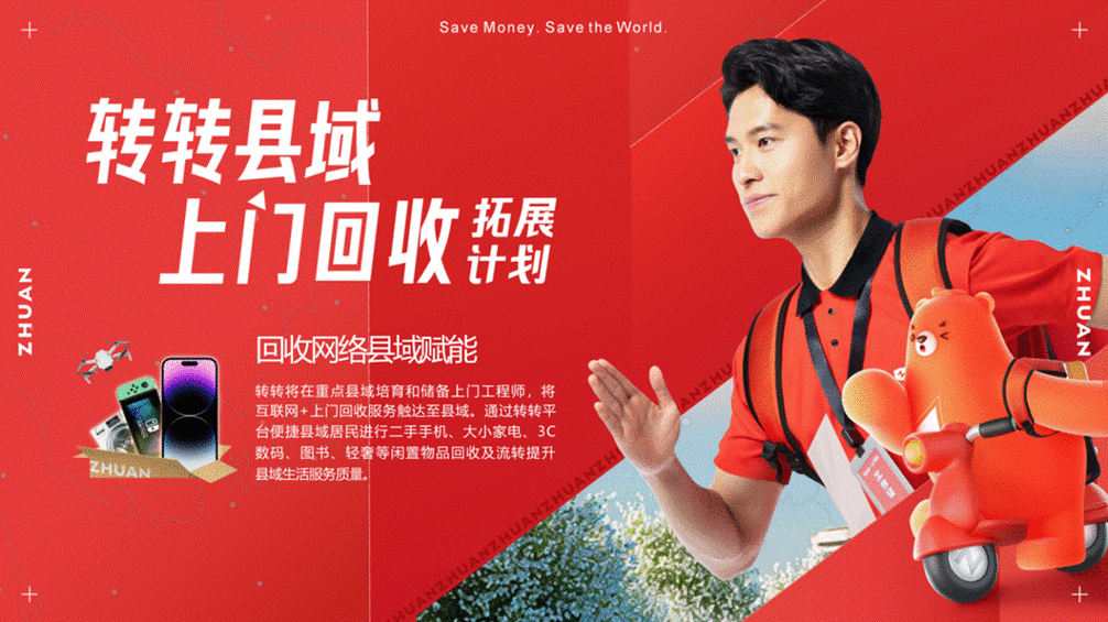 转转回收手机流程图标