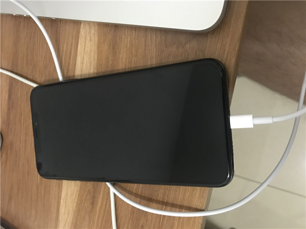 苹果手机max突然黑屏没反应截图